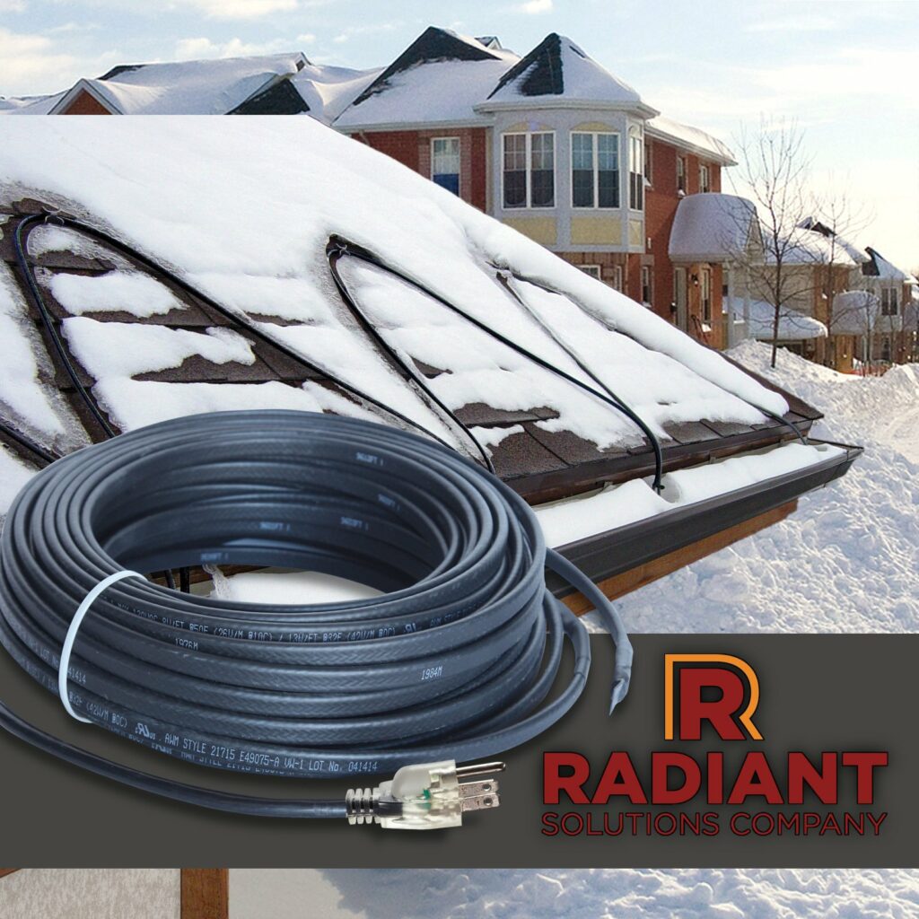 Plug-in Ice Dam Heat Cable – Heat Cable Store